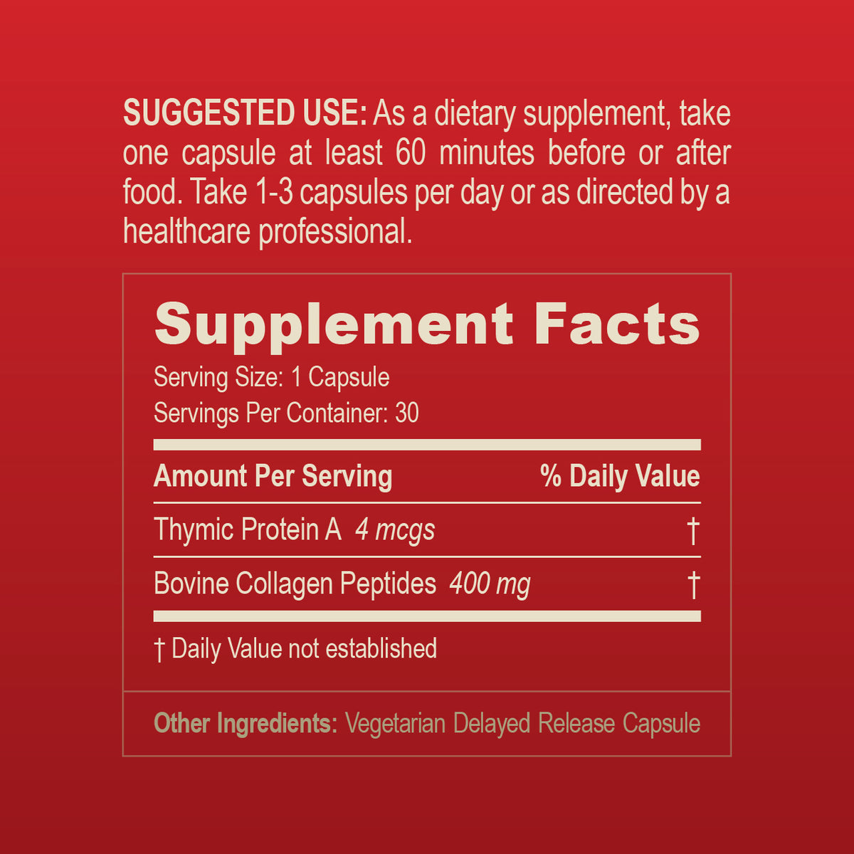 ProBoost TPA Capsules: 30-ct Bottle