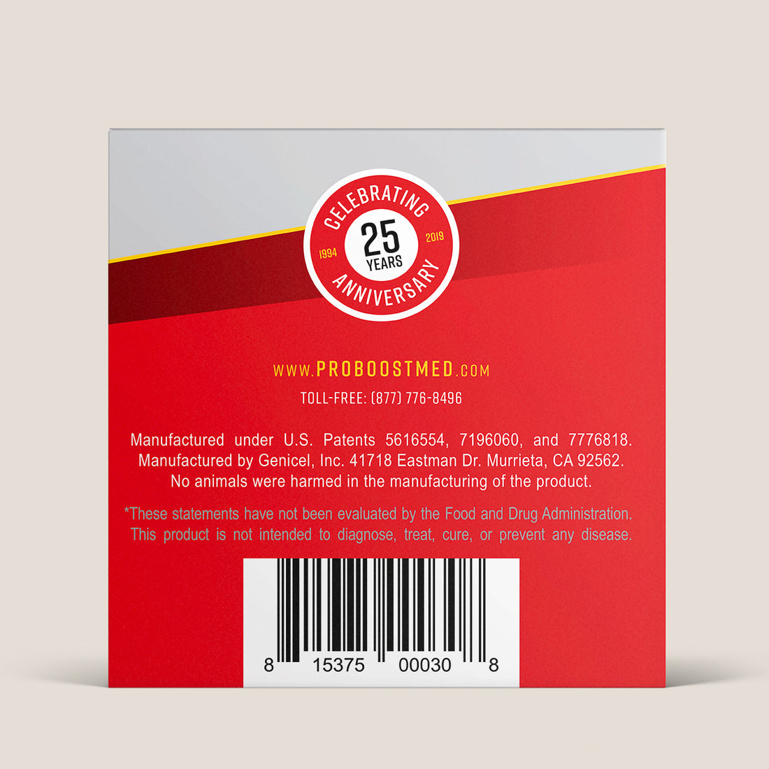 ProBoost Thymic Protein A: 30-ct Box