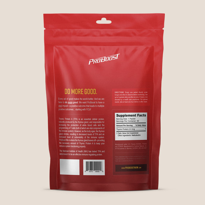 ProBoost Thymic Protein A: 60-ct Pouch