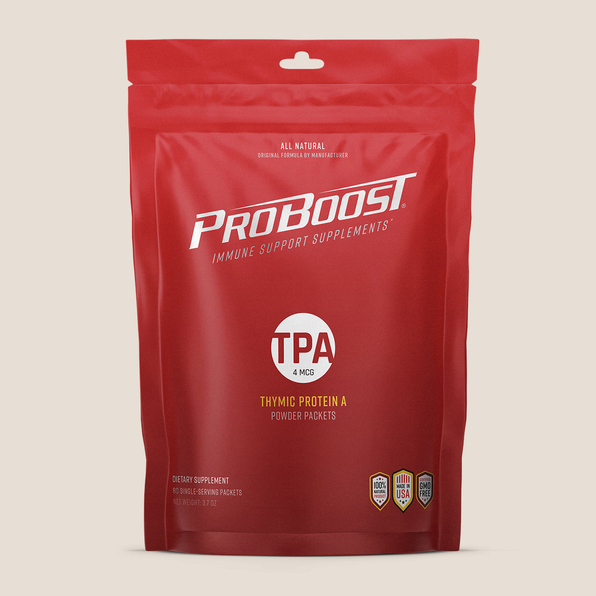ProBoost Thymic Protein A: 60-ct Pouch